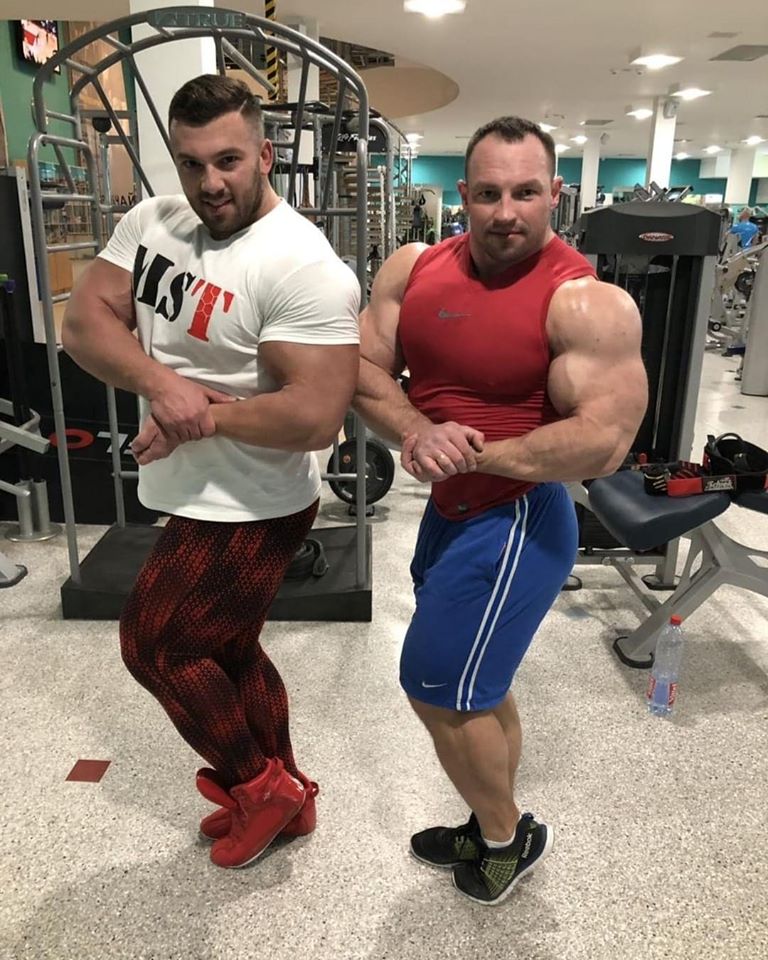 world bodybuilders pictures: russian bull bodybuilder volodymyr byruk ...