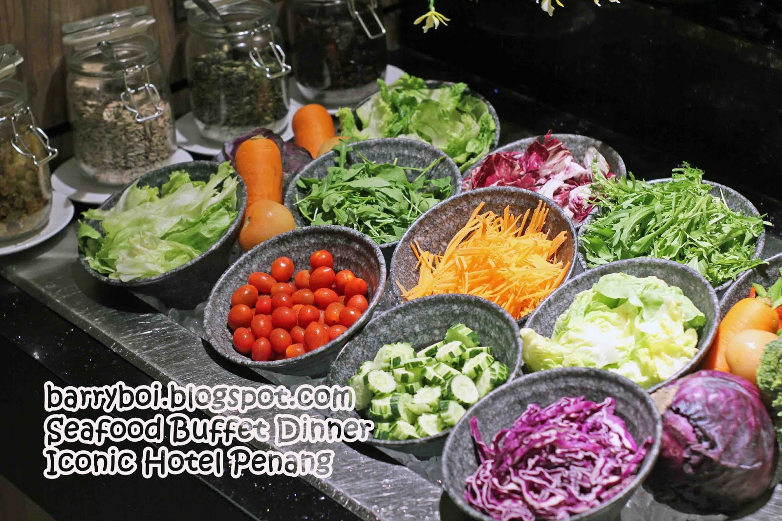 Seafood Buffet Dinner at Iconic Hotel Penang