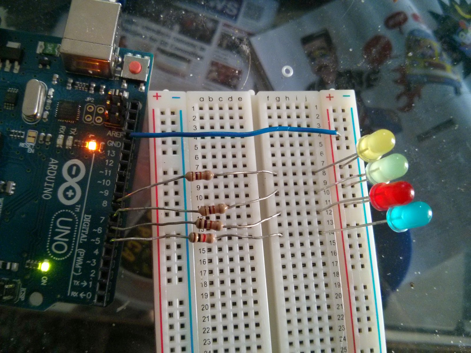 Aprendiendo A Programar Entre Todos Encendido Secuencial De Led En
