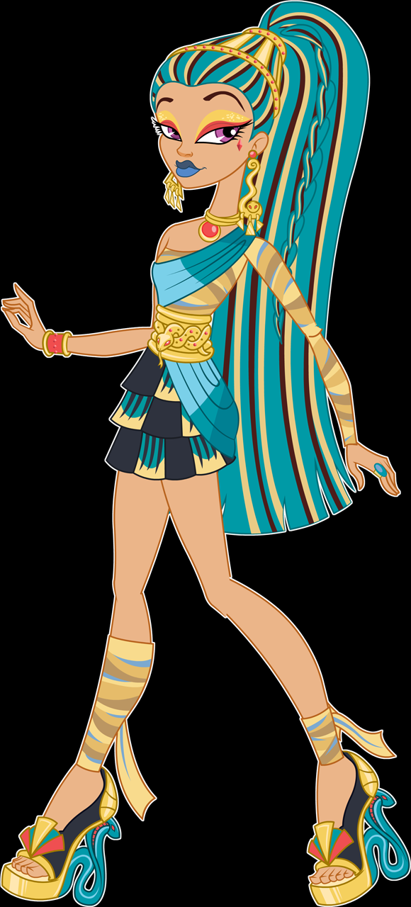 Nefera de Nile - Cia dos Gifs