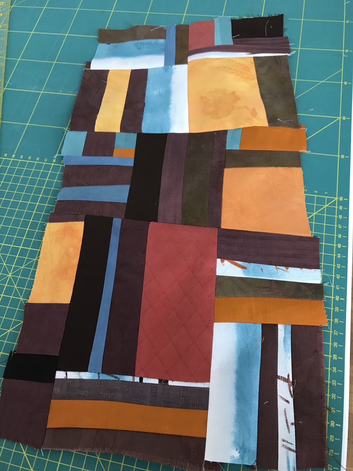 quilts und mehr: Restenblocks / scrap blocks
