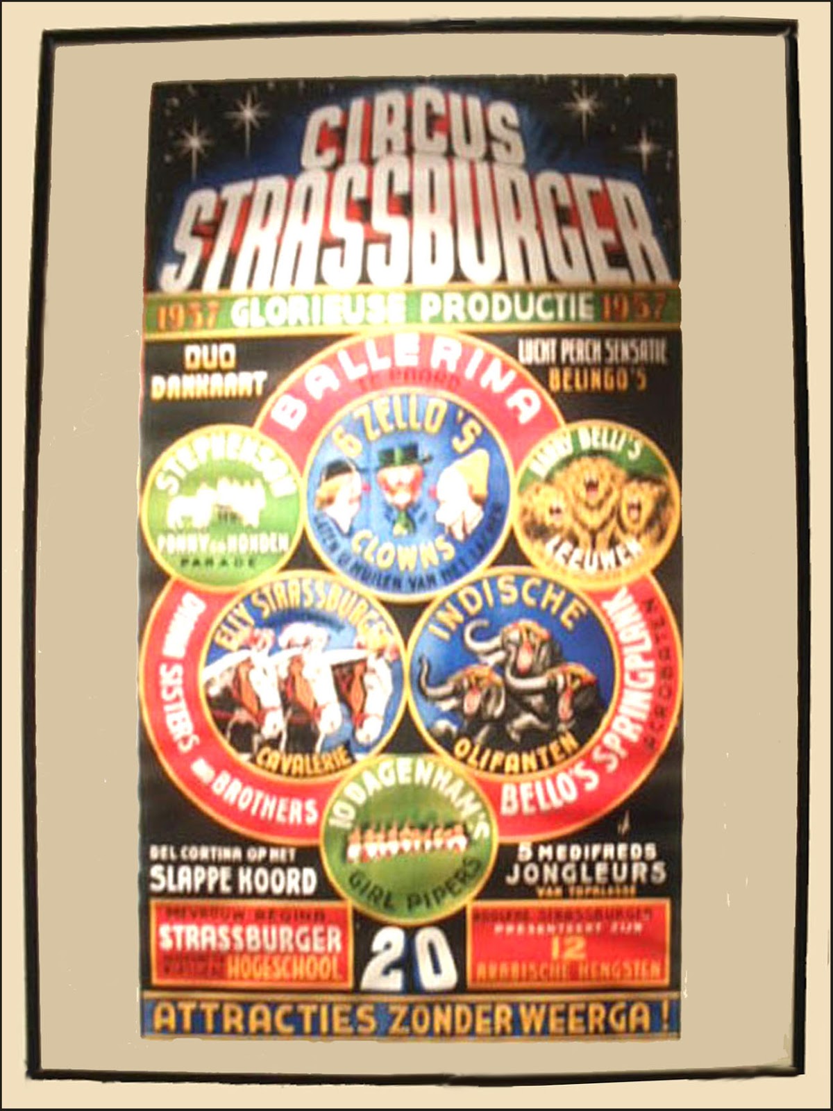 Buckles Blog: CIRCUS STRASSBURGER