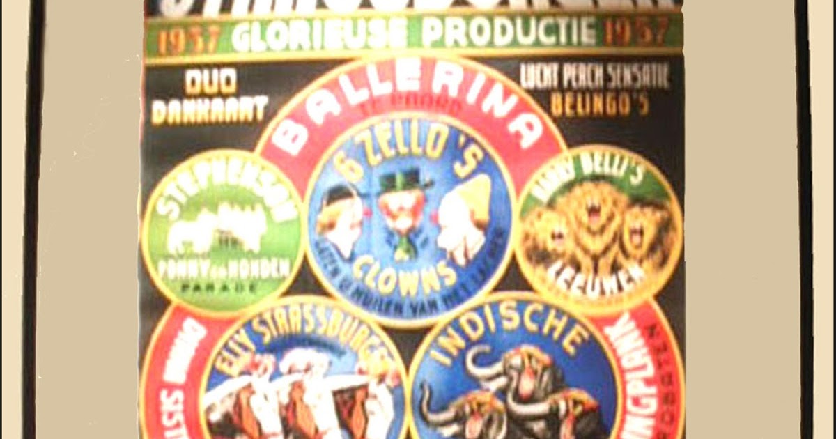 Buckles Blog: CIRCUS STRASSBURGER