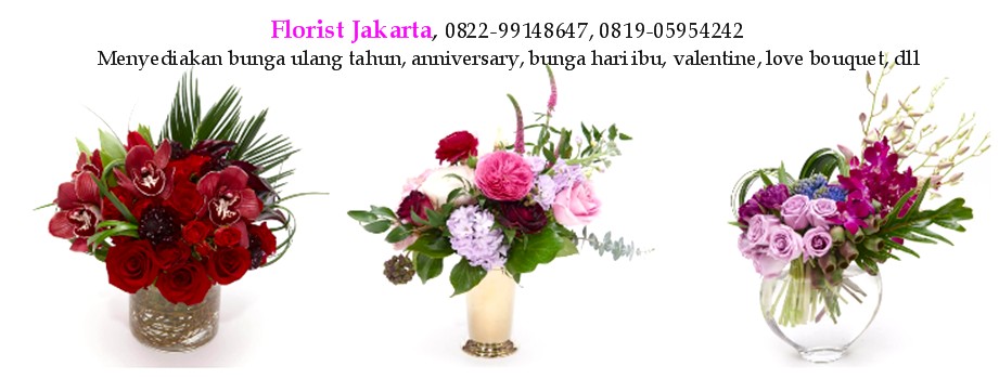 Toko Bunga Online di Jakarta dan Jaringan Flower Delivery Service ...