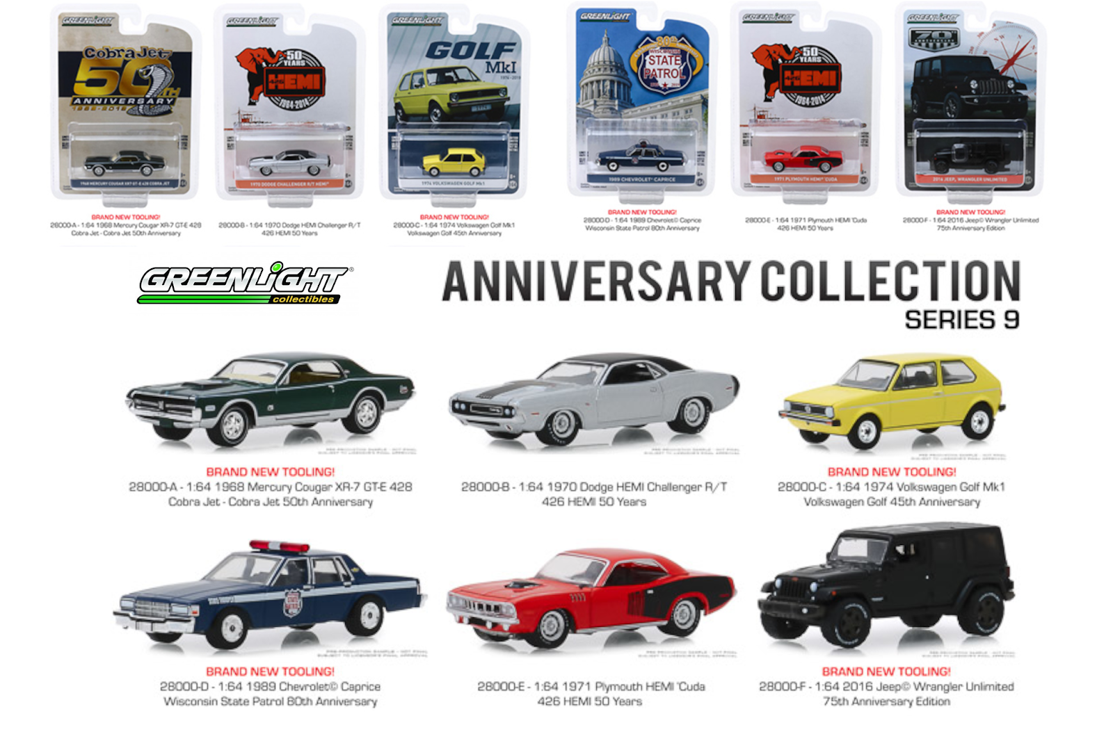La série Anniversary Collection Series 9 de Greenlight débarque en ...