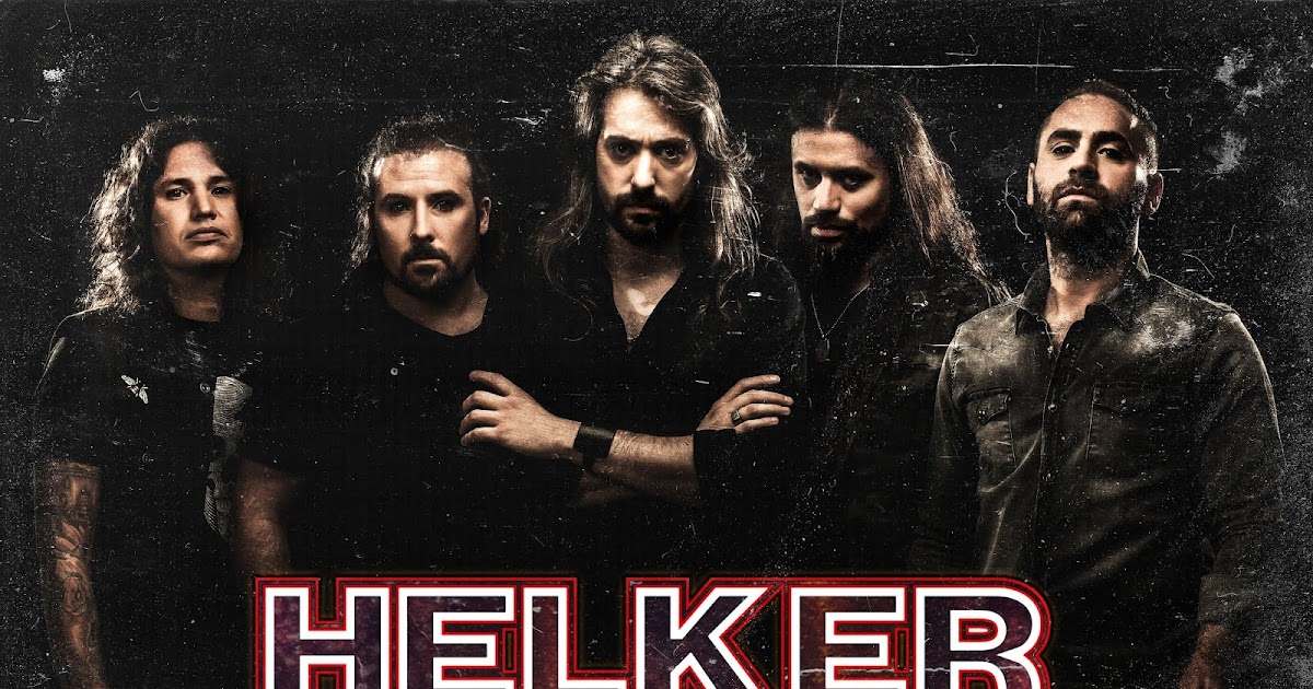 MI PASION ROCK: HELKER... LANZA SU NUEVO ALBUM "METAMORFOSIS" 1 DE ...