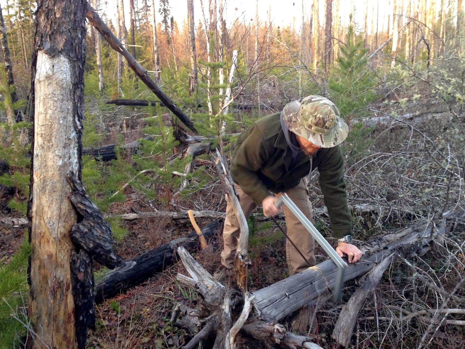 Rocky Mountain Bushcraft: GEAR REVIEW: Bob Dustrude Folding Bucksaw ...