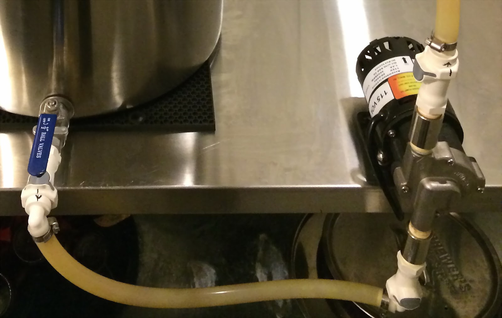 The Screwy Brewer: eBIAB - Single Vessel Electric Brewing System