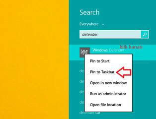 Cara benar Setting windows defender pada windows 8.1 | komputer teknologi
