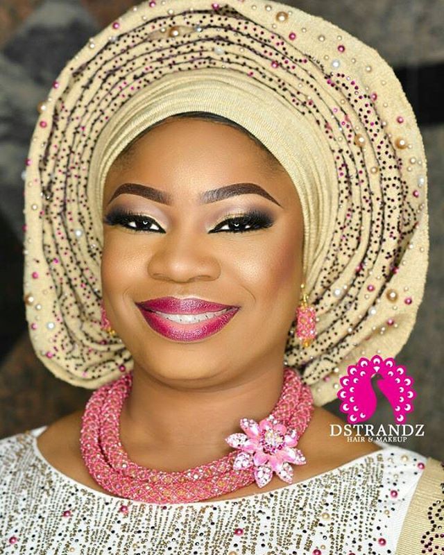 Gele,Makeup And Nail Tutorials