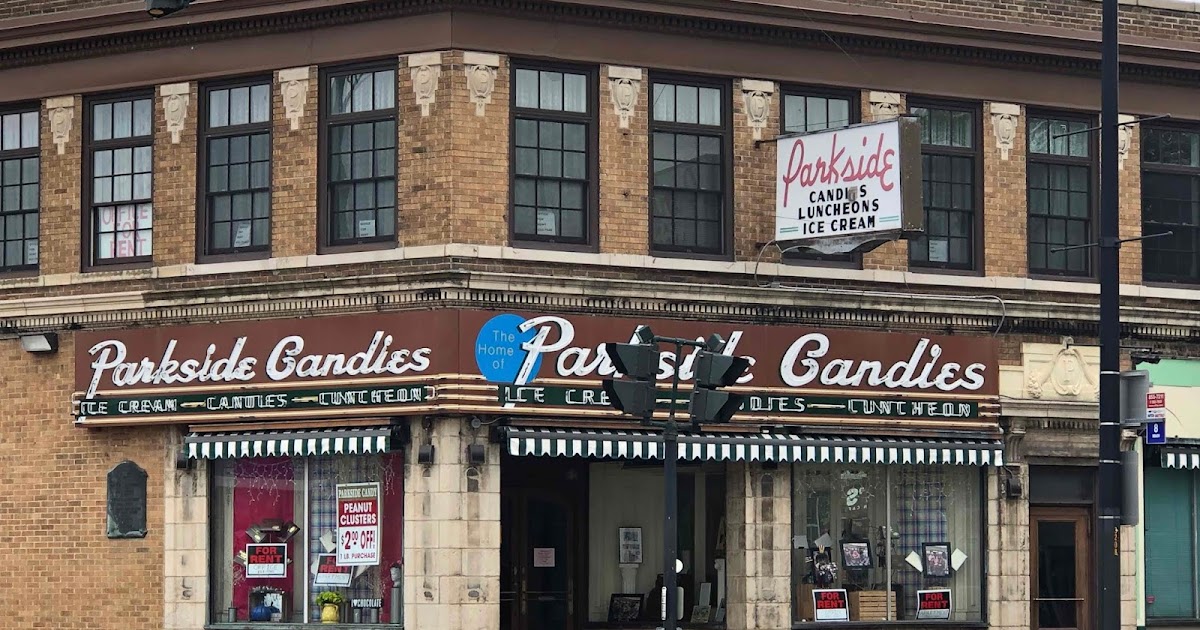 Tenth Letter of the Alphabet: Street Scene: Parkside Candies