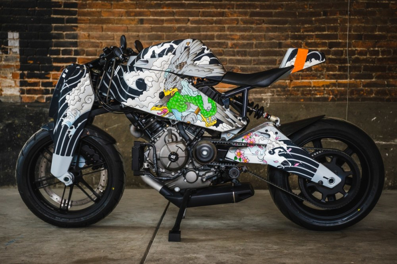 Custom MAGPUL RONIN motorcycle - My Interests