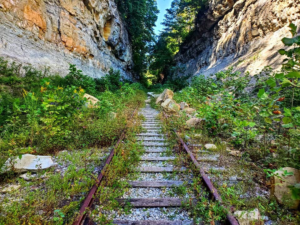 Towns and Nature: Madison, IN: "Madison Hill," a former 6% inclined ...