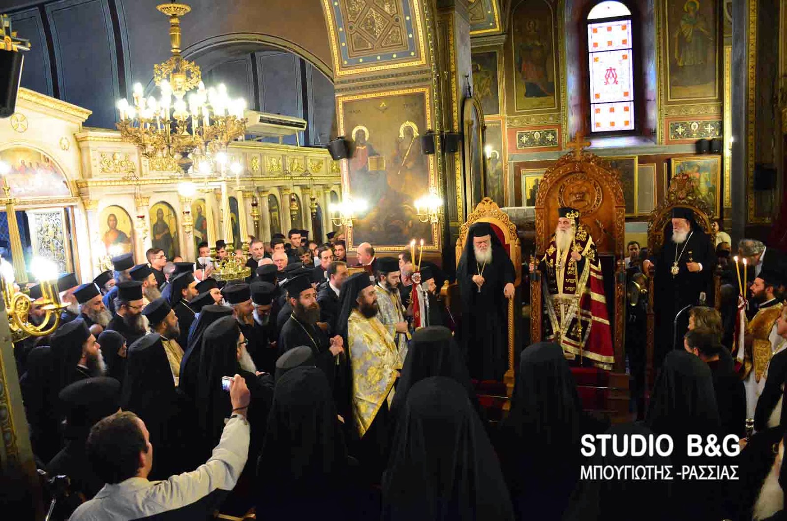 ΙΕΡΟΣ ΝΑΟΣ ΑΓΙΑΣ ΤΡΙΑΔΑΣ- AΓΙΑ ΤΡΙΑΔΑ ΑΡΓΟΛΙΔΑΣ: ΑΡΓΟΛΙΔΑ: Η ΕΝΘΡΟΝΙΣΗ ...