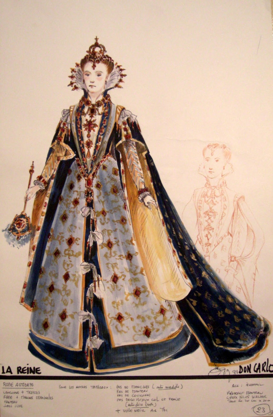 Daniel Ogier le décorateur: COSTUMER LE POUVOIR opéra et cinéma