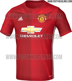 Nación Manchester United: Recopilación de uniformes del Manchester ...