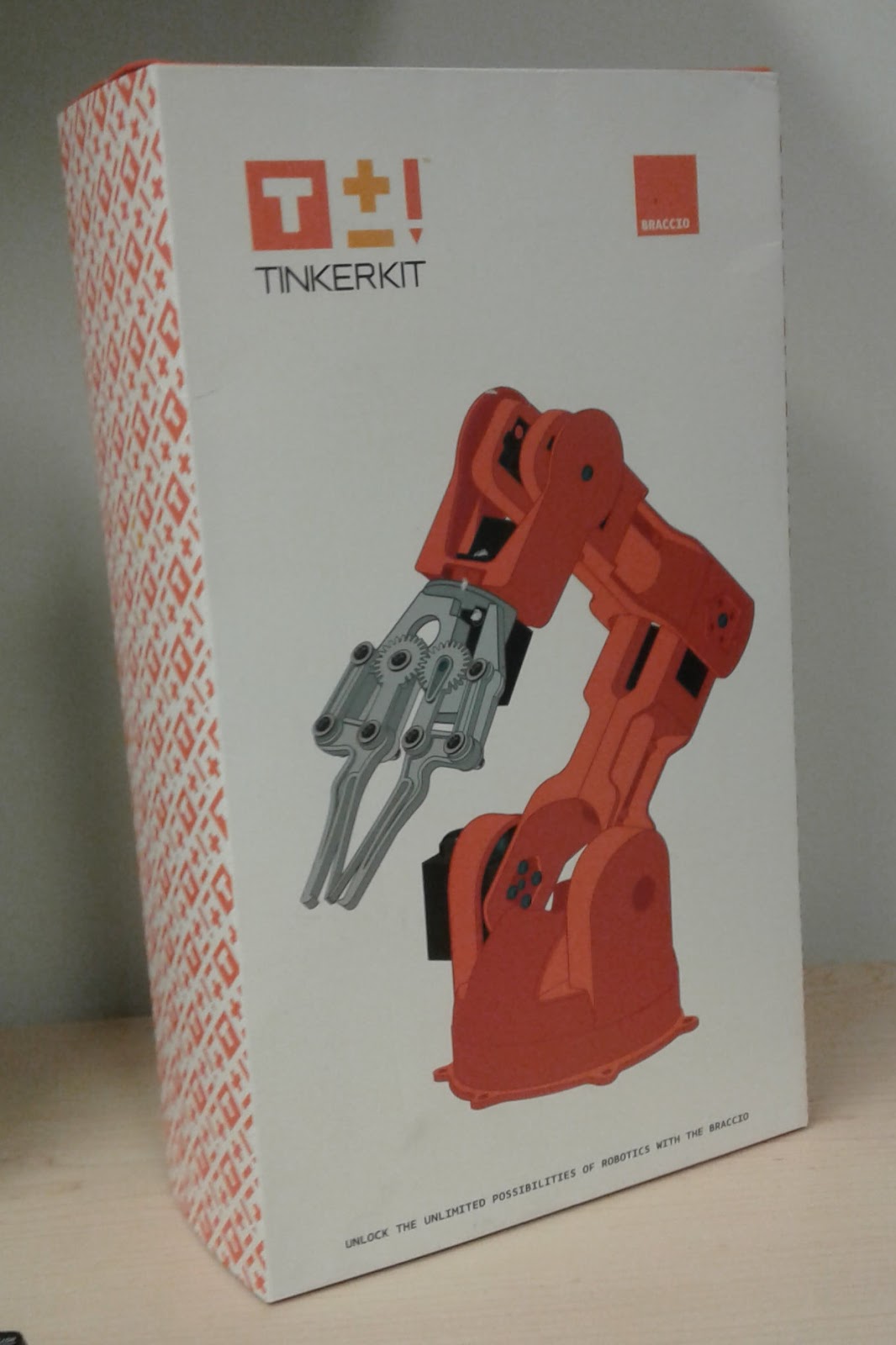 Automates, moteurs, commandes Arduino T05000 Tinkerkit braccio bras ...