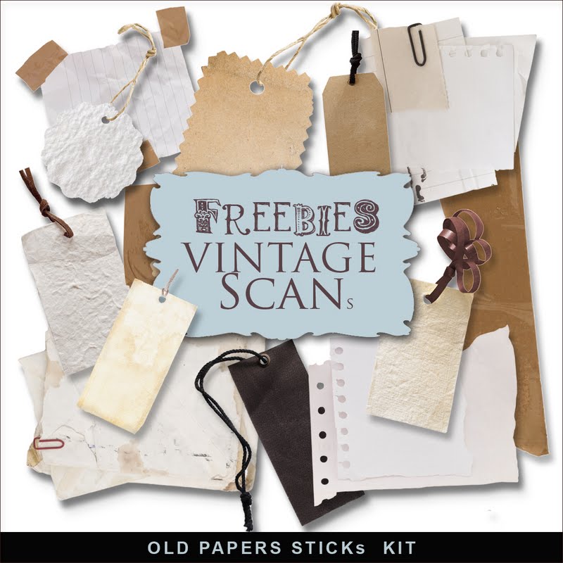 Freebies Old Paper Sticks:Far Far Hill - Free database of digital ...