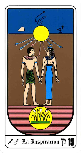 El Tarot Egipcio: Arcano 19 "LA INSPIRACIÓN"
