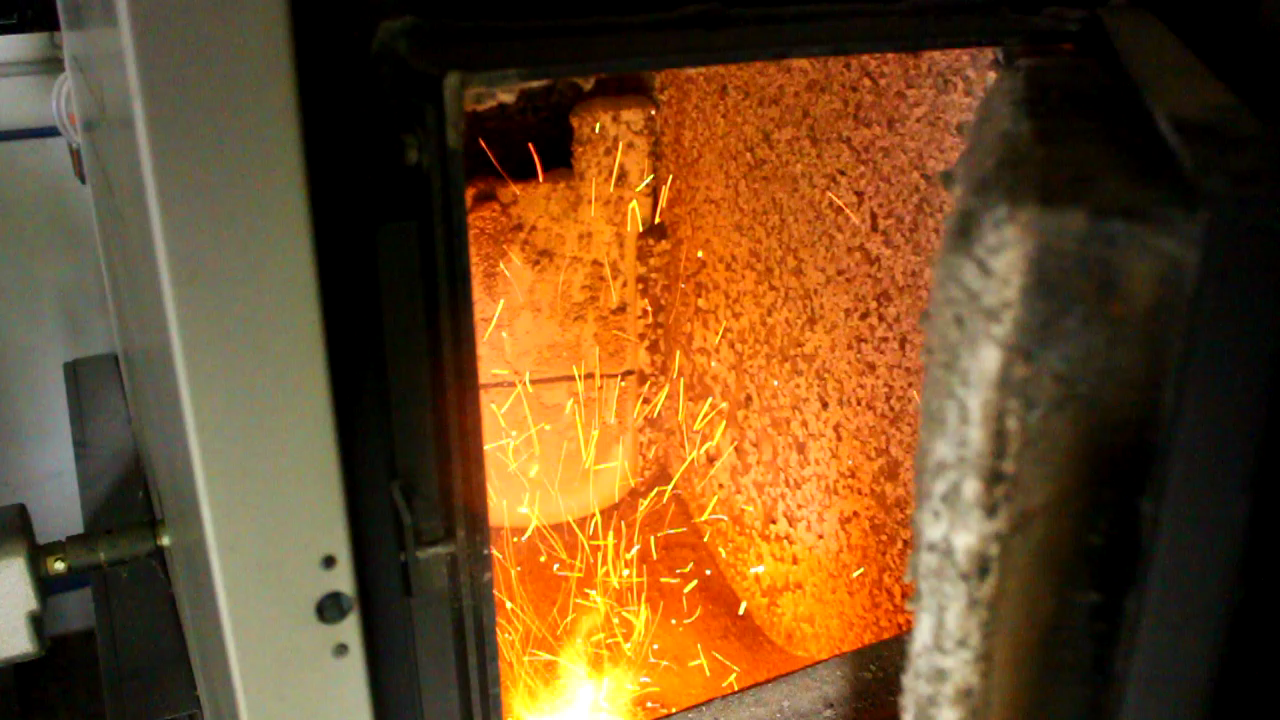 Heating a Farmhouse with a Wood Chip Boiler Biomass Heater - Taking you ...