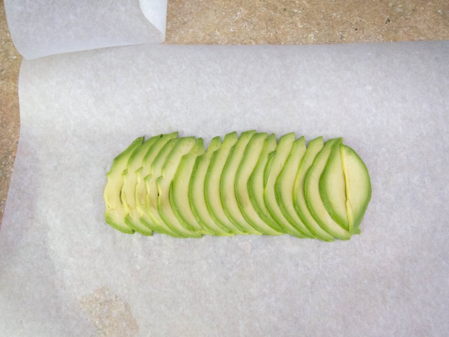 Gavin's Cooking: Avocado and Shrimp Salad Roulades
