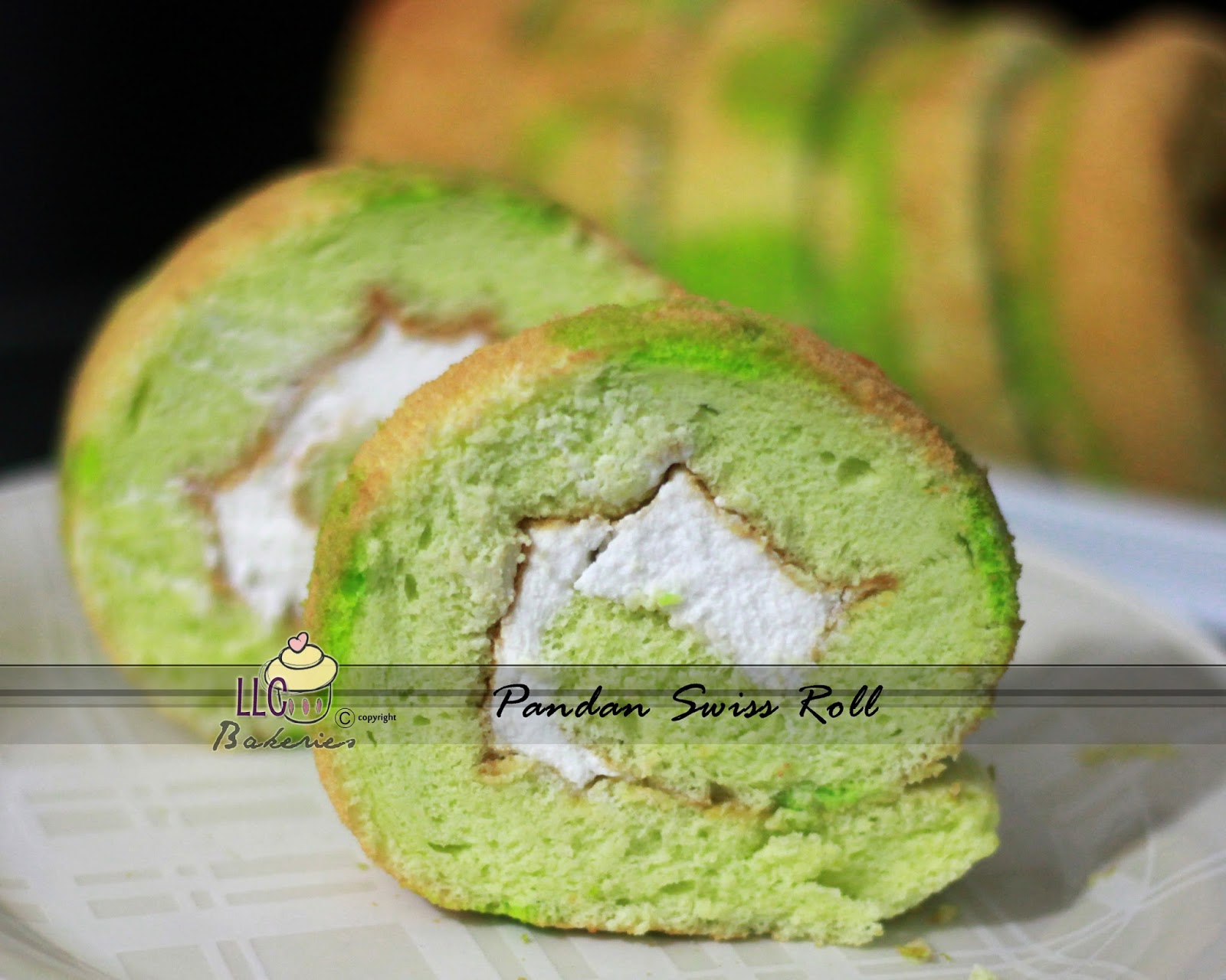 LLC Bakeries: Pandan Swiss Roll