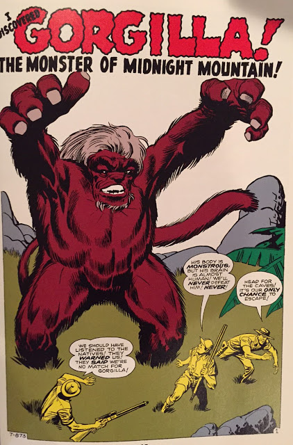 Mr. Morbid's House of Fuckery: So, Who Would Win?: Gorgilla VS. Gorilla Man