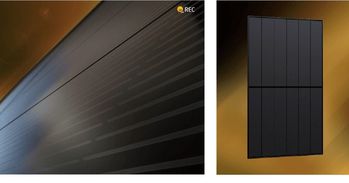 REC presenta paneles solares Alpha Pure Black libre de plomo ~ NR ...