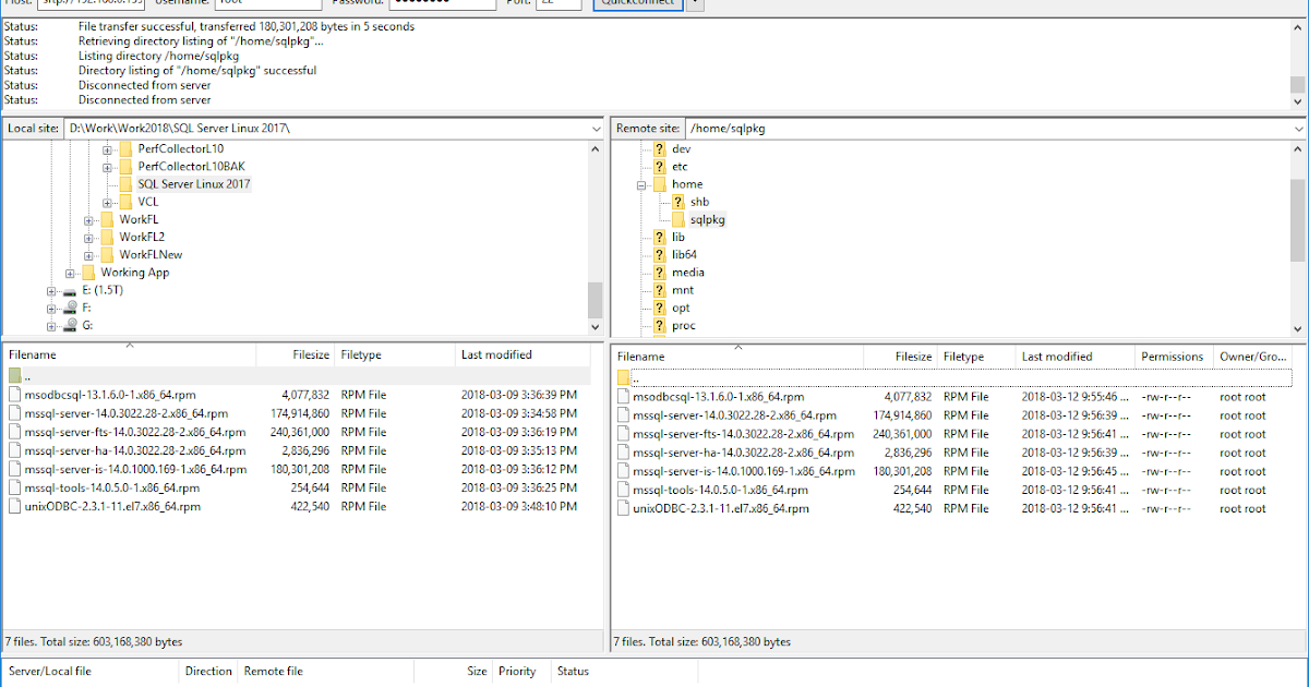 Sql Server Performance And Other Stories Sql Server On Linux Offline Sql Server