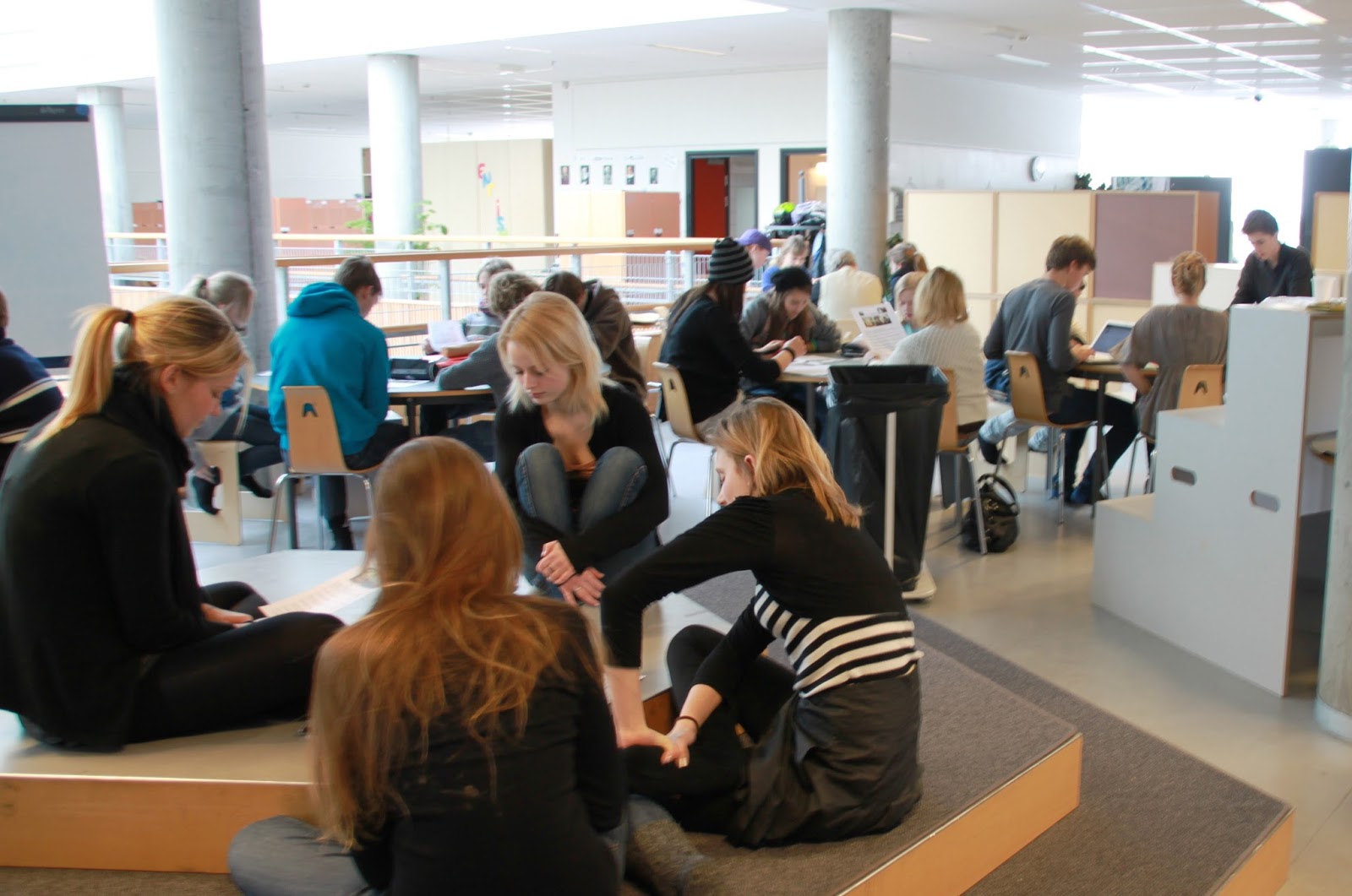 Maestros innovadores, alumnos competentes: Hellerup Skole (Dinamarca)