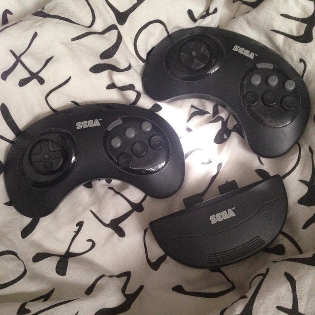 Game-bit of the day 325: Wireless Sega Genesis Controllers ~ Retro ...