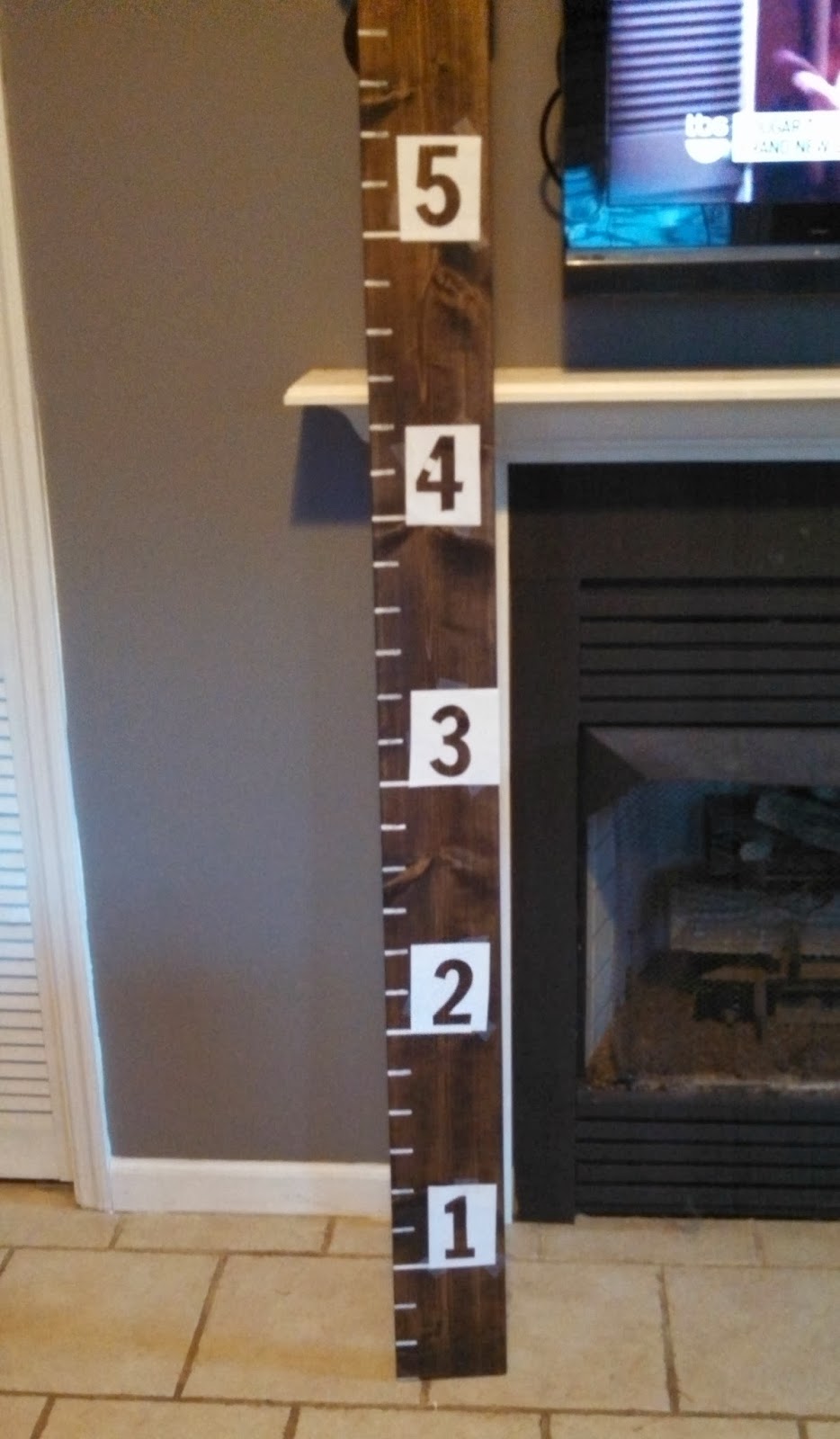 Southern Whim: DIY Growth Chart