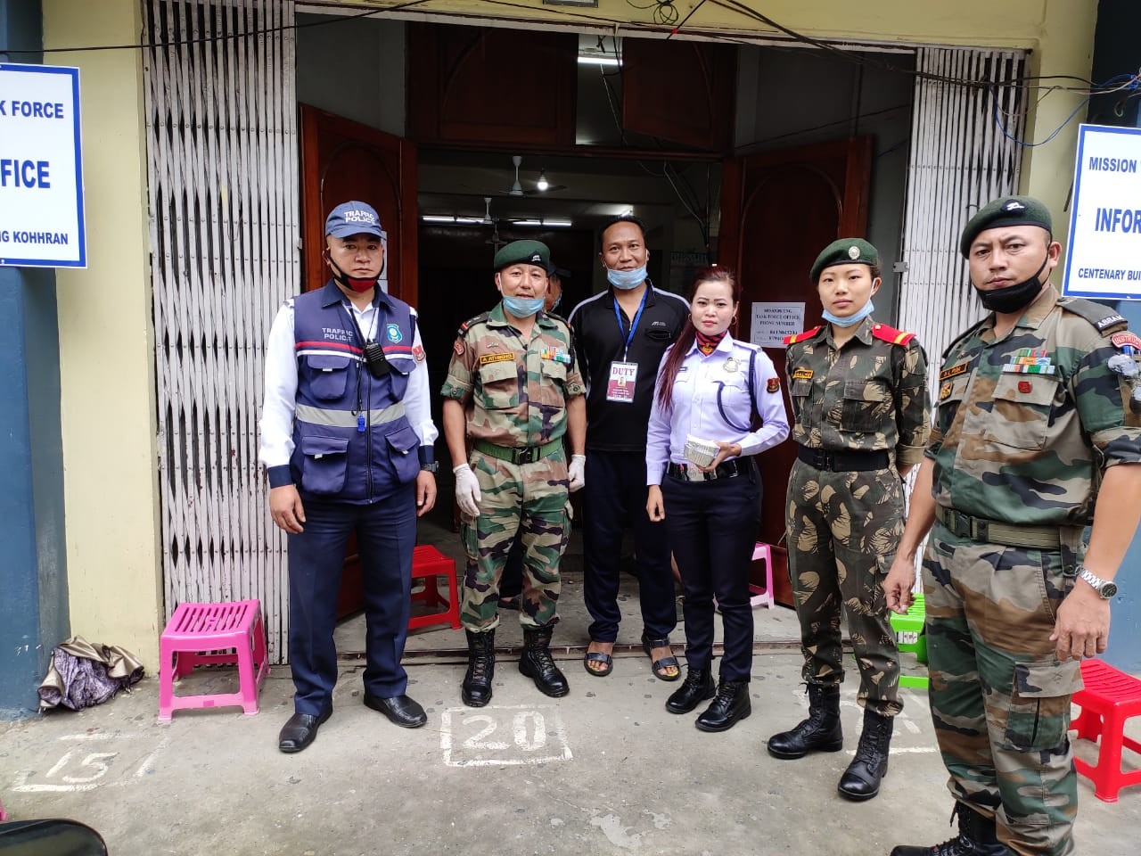 NCC ten Duty te hnenah eitur sem