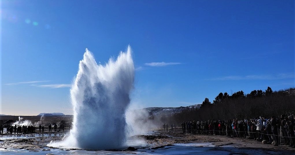 ¿Qué es un géiser y cómo se producen? - Preparar Maletas, blog de viajes