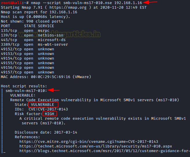 Nmap For Pentester Vulnerability Scan Hacking Articles nmap-for-pentester-vulnerability-scan-hacking-articles