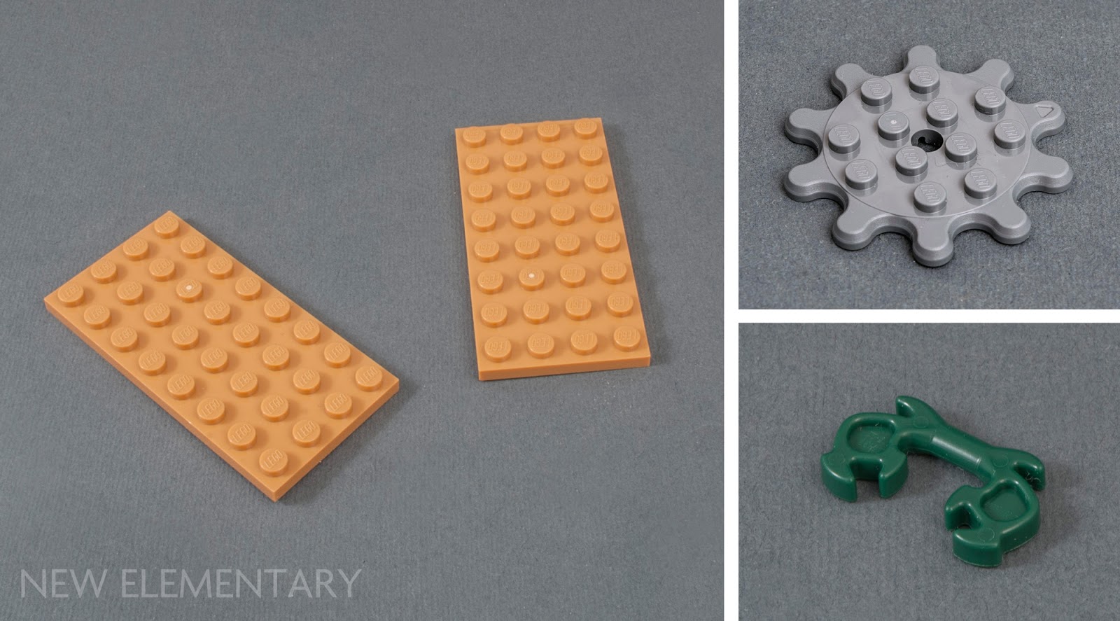 LEGO® NINJAGO turntables | New Elementary: LEGO® parts, sets and techniques