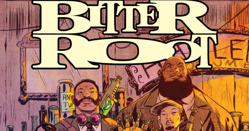 Nieregularny blog poświęcony Image Comics: Bitter Root vol. 1: Family ...