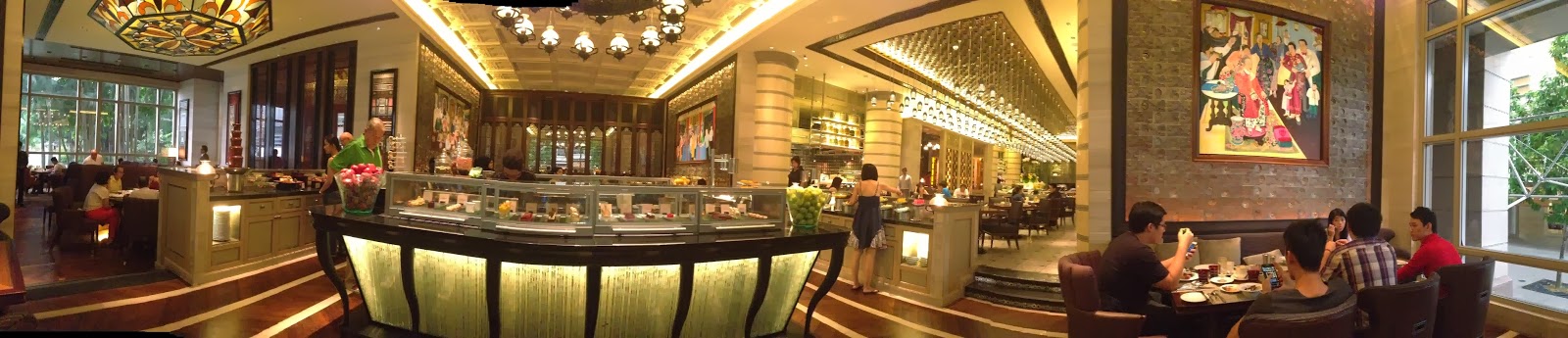MiA's World...: Mosaic Buffet- Mandarin Oriental Hotel KL