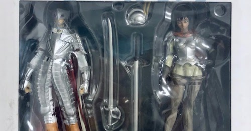 Dennis-Toys: Berserk 'Art of War' Griffith and Casca figures