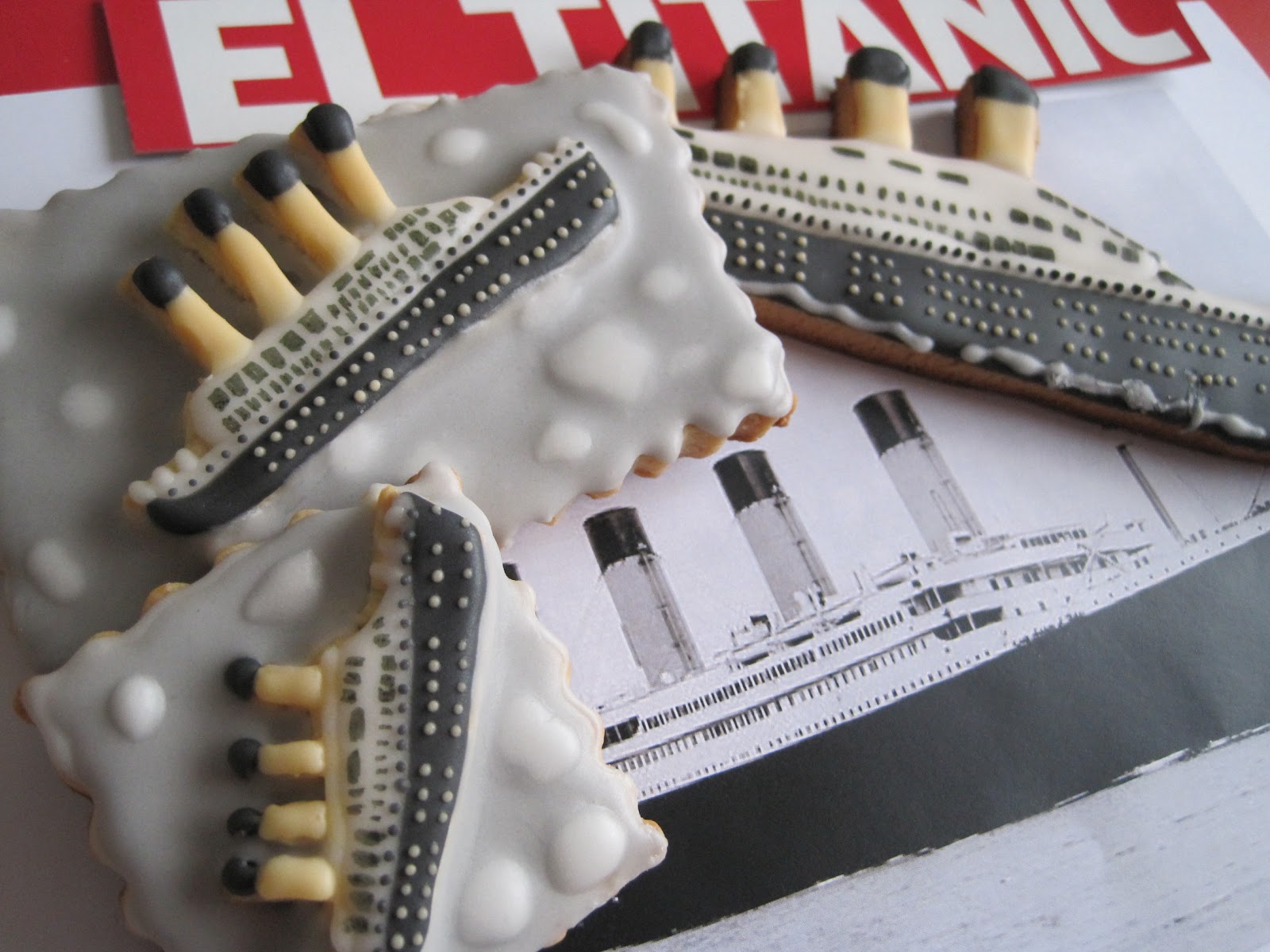 saboragalletas: EL TITANIC Y SUS COCOANUT SANDWICHES