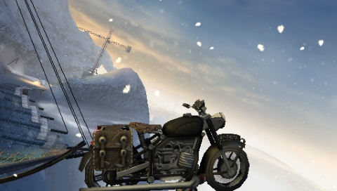 Motorstorm Arctic Edge [PSP] Screenshots ~ APPLEGAMES