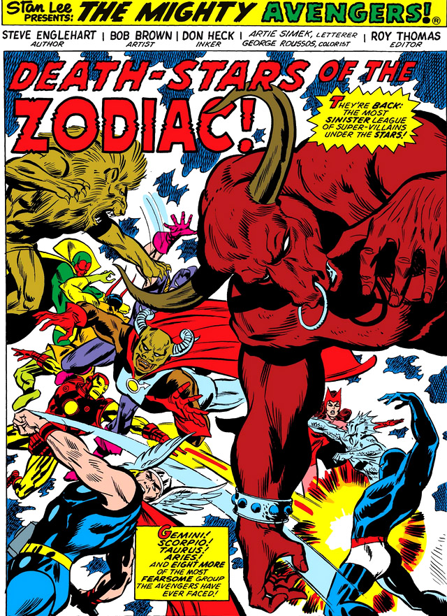 The Peerless Power of Comics!: Symbolic Splash Pages: Avengers/X-Men