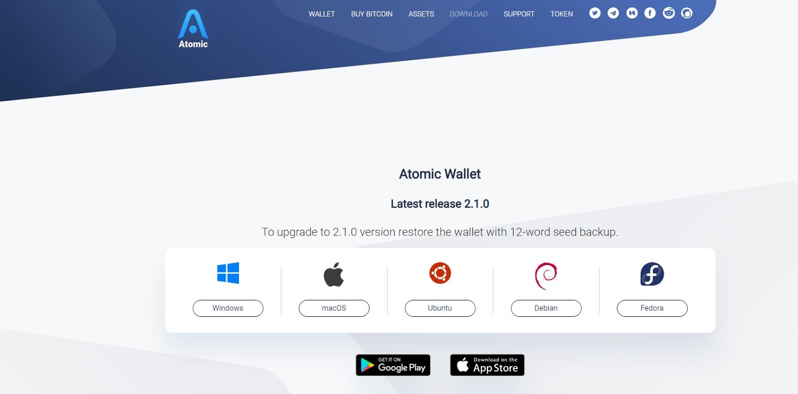 Crytocurrent News Update: Erything you need to know about Atomic Wallet - Universal DOGE Coin ...