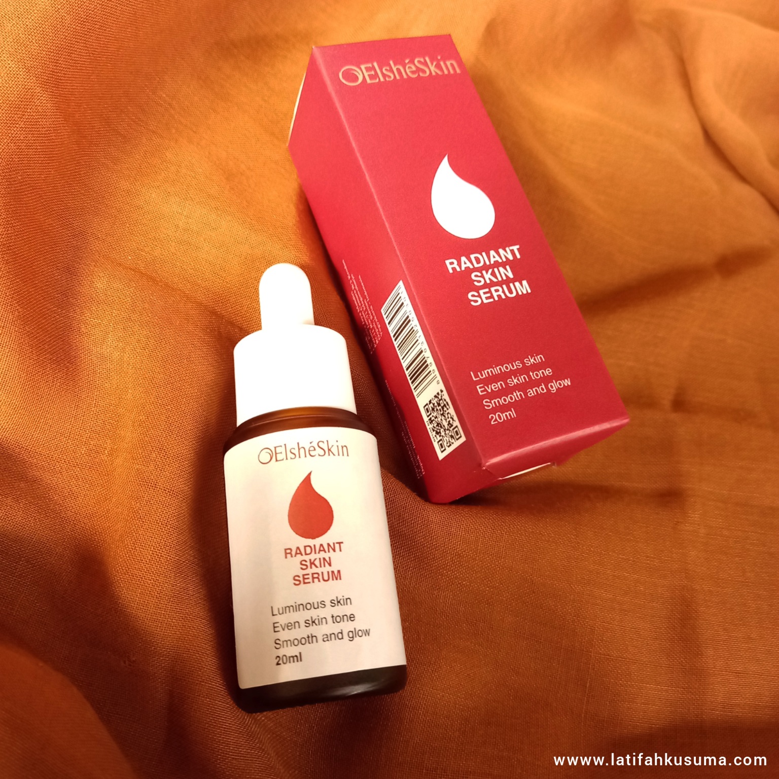Elsheskin Radiant Skin Serum Mencerahkan Kulit Wajah Kusamku