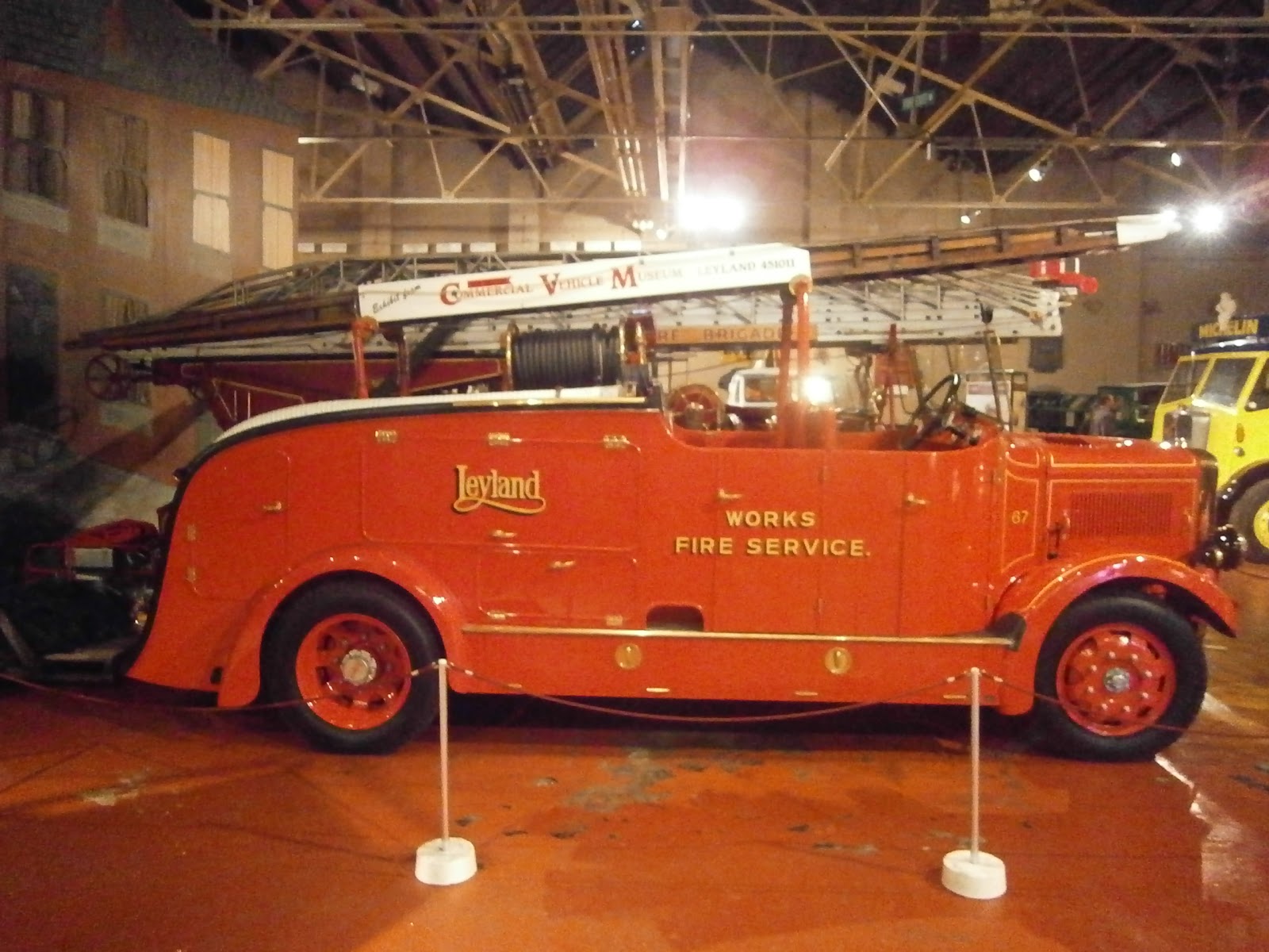 Beers, Steam and Nationals: The British Commercial Vehicle Museum in ...