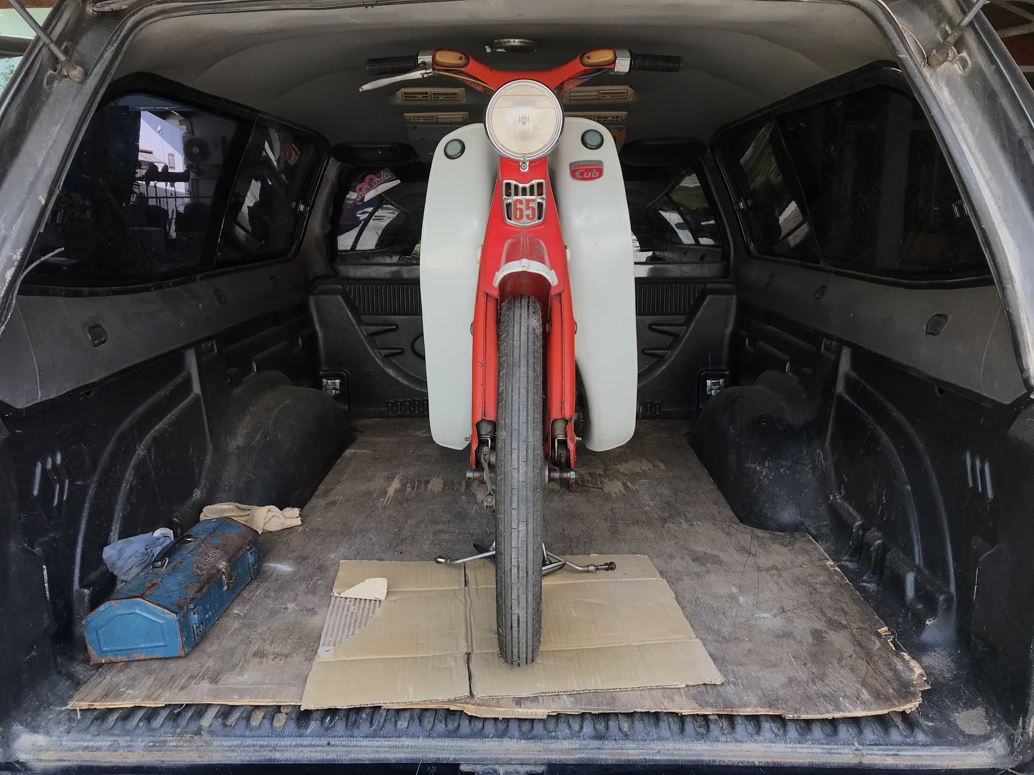 HONDA C65Y C65D จาก 0% ให้ครบ 100% : ธันวาคม 2020