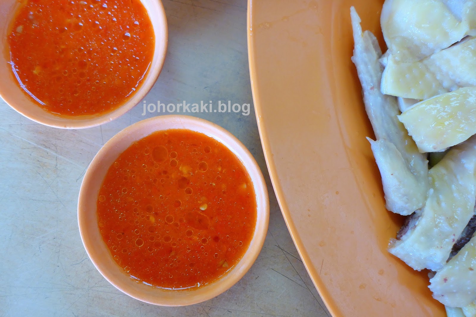 Original Singapore Chicken Rice Lives on in Swee Kee in Senai Johor ...