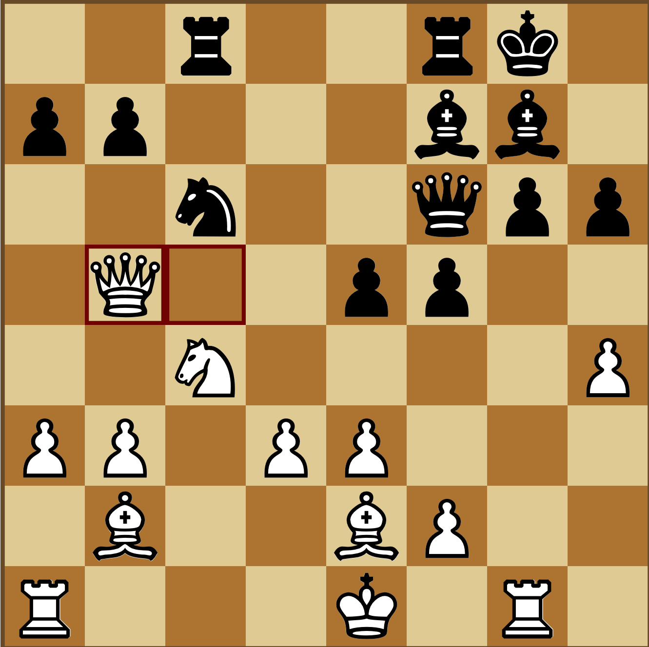 Chess Skills: Instructive Positions
