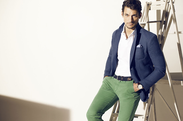 David Gandy -Source-: DAVID GANDY EXUDES MODERN REFINEMENT FOR MASSIMO ...