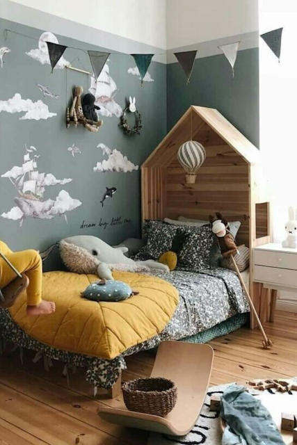 21 Creative Toddlers Room Ideas